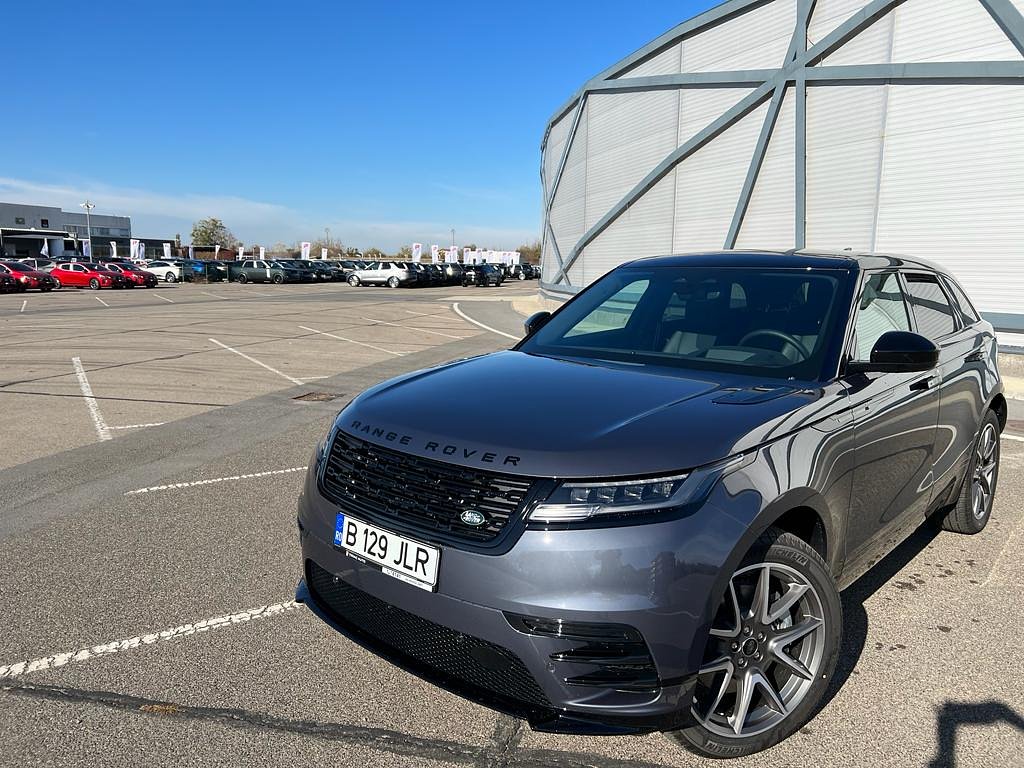 2023 Approved Land Rover Range Rover Velar Varesine Blue 3.0 D I6 300 ...