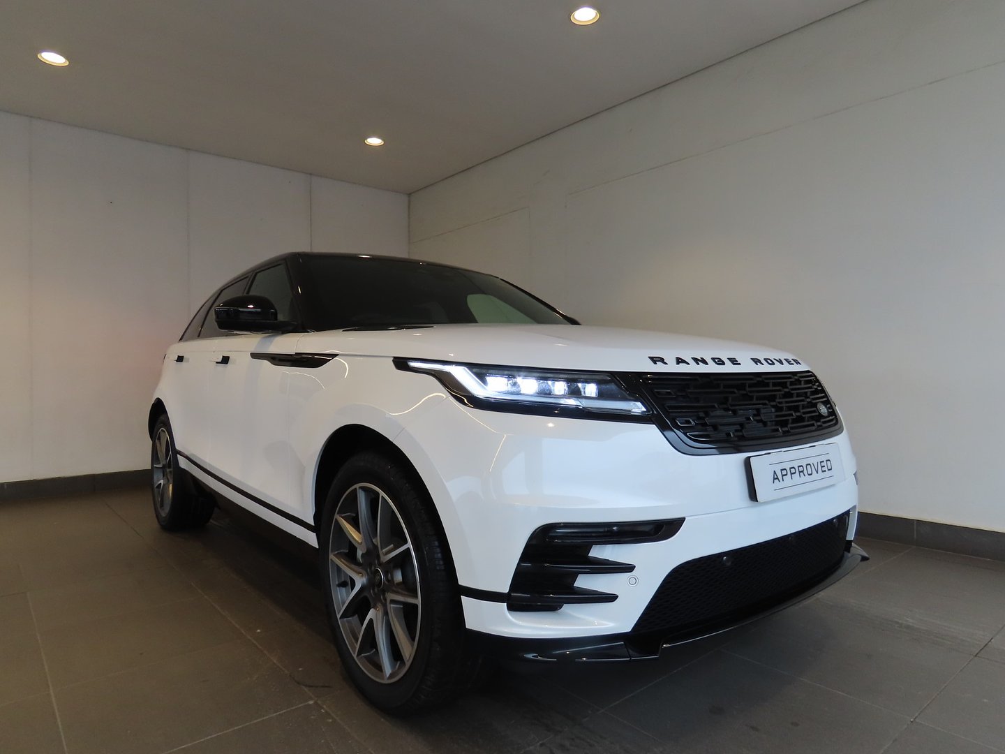 2024 Approved Land Rover Range Rover Velar Otsuni Pearl White ALL WHEEL ...
