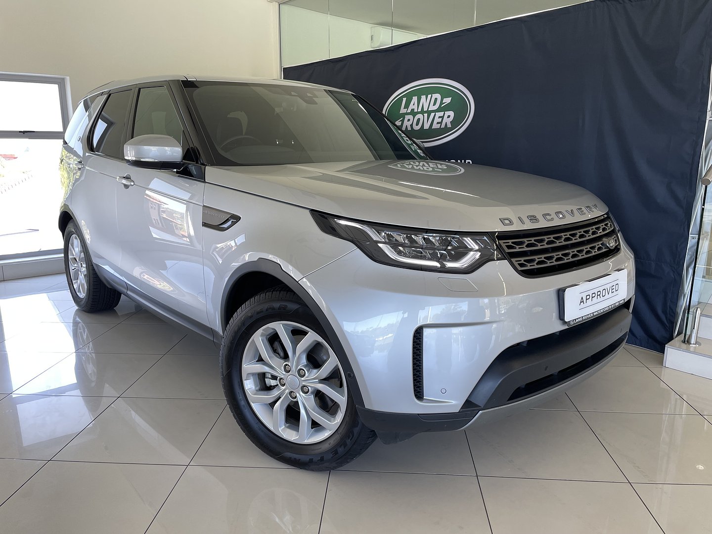 2021 Approved Land Rover Discovery Indus Silver AWD TD6 SE