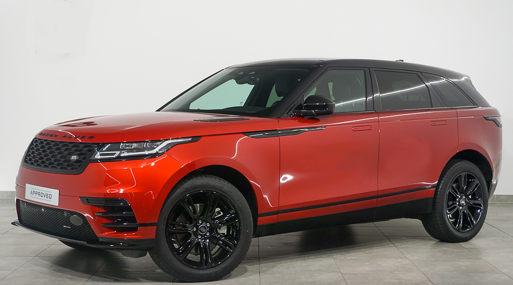 2023 Approved Land Rover Range Rover Velar Firenze Red 2.0 204 PS R ...