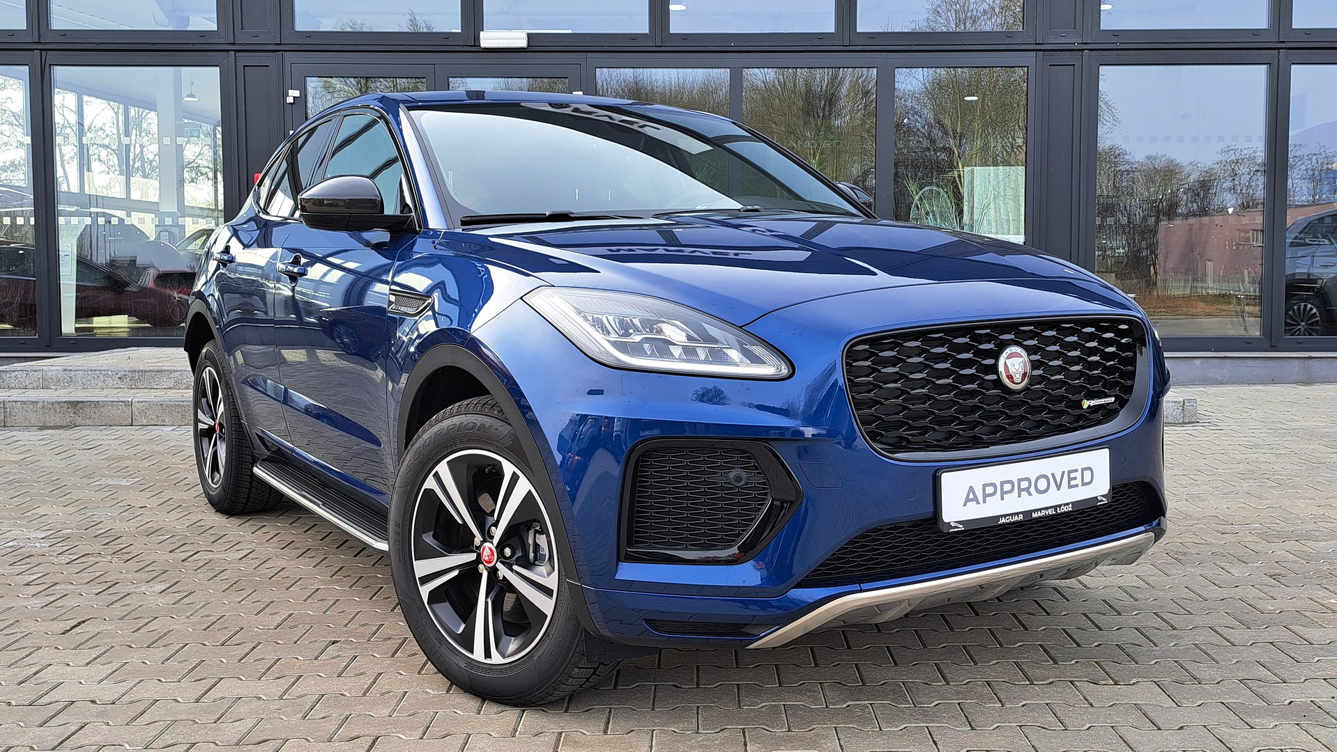 2022 Approved Jaguar E-Pace Bluefire Blue D200 AWD AUTOMATIC MHEV R ...