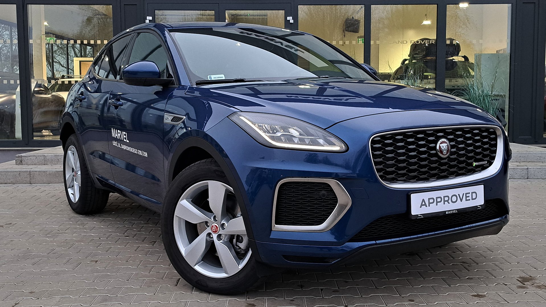 2023 Approved Jaguar E-Pace Bluefire Blue P200 AWD AUTOMATIC MHEV R ...