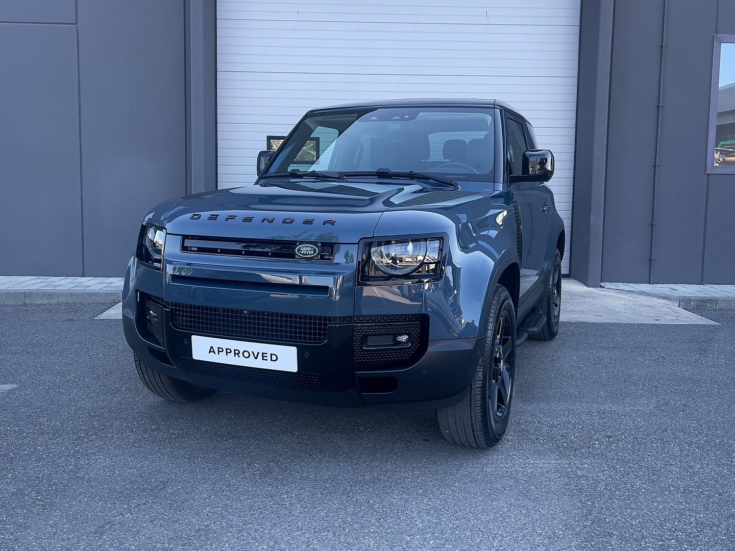2022 Approved Land Rover Defender 90 Tasman Blue AWD SE