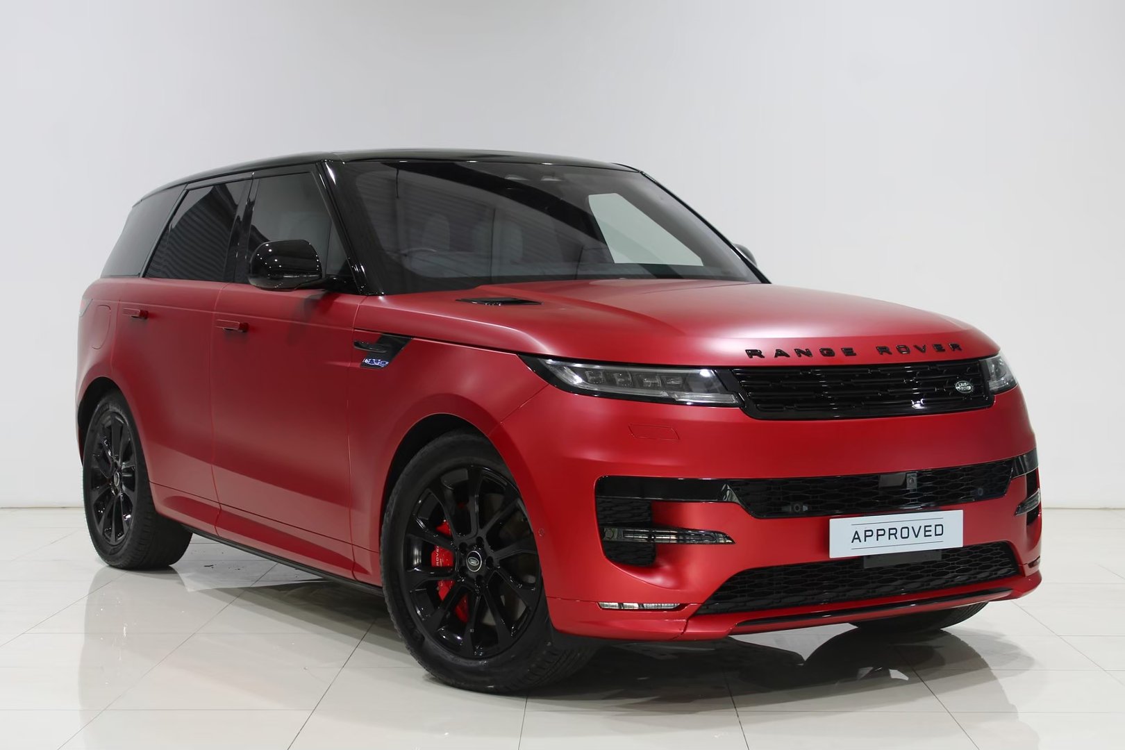 2024 อนุมัติ Land Rover Range Rover Sport Firenze Red P510e Petrol Plug ...