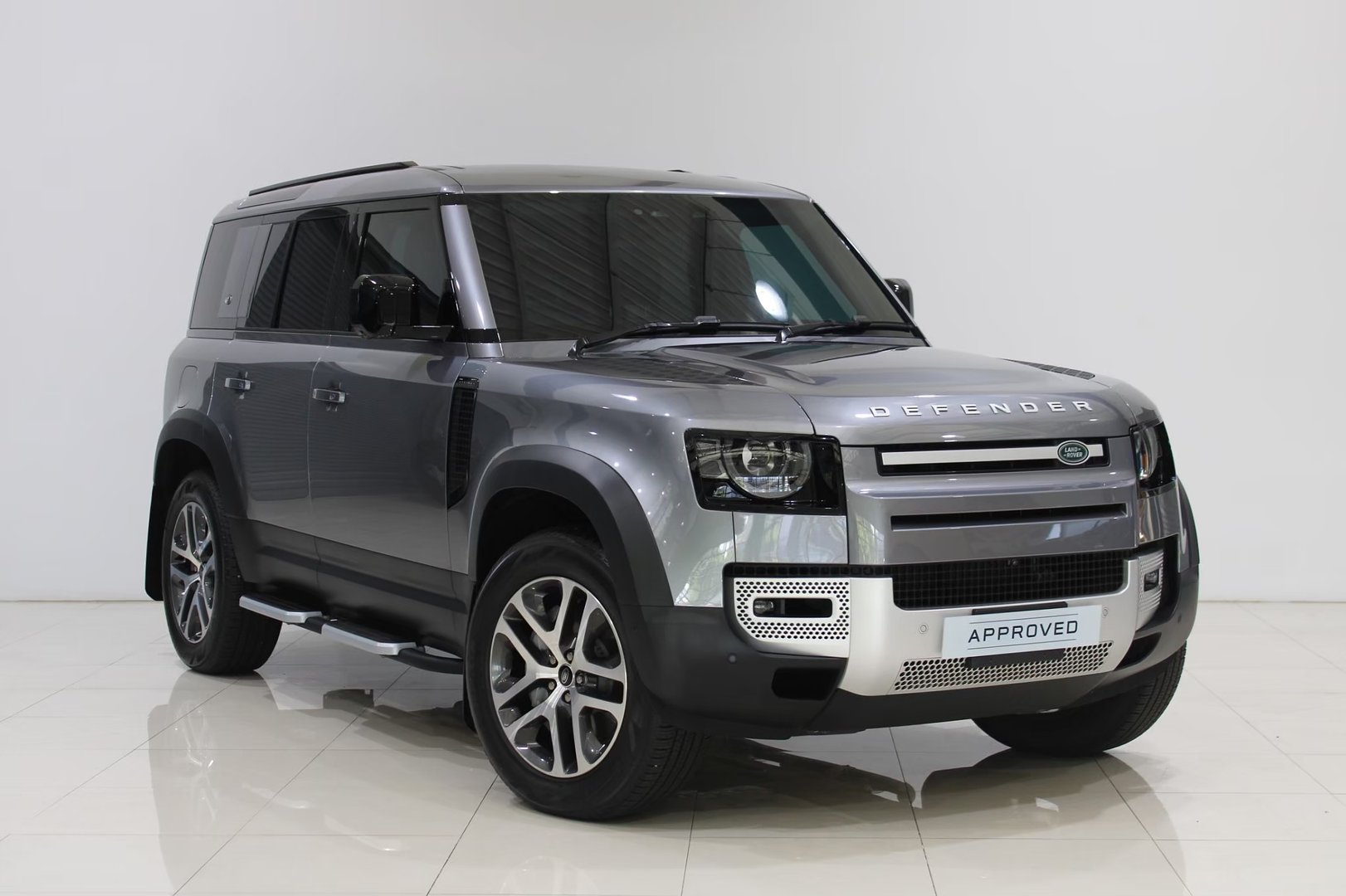 2023 อนุมัติ Land Rover Defender 110 Eiger Grey P400e SE