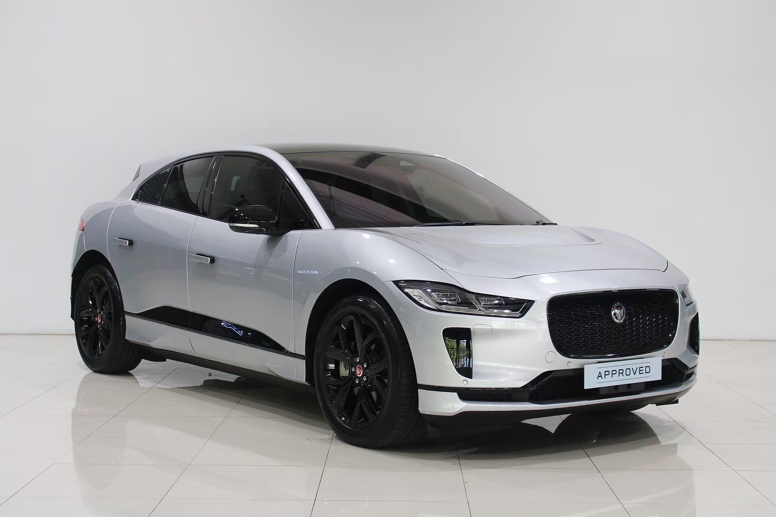 2022 Approved Jaguar I-Pace Indus Silver EV400 SE