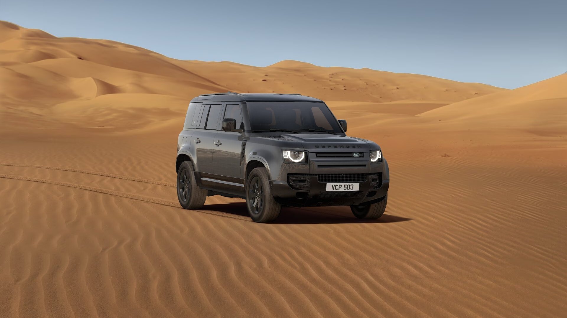 2024 Approved Land Rover Defender 110 Carpathian Grey P400e AWD ...