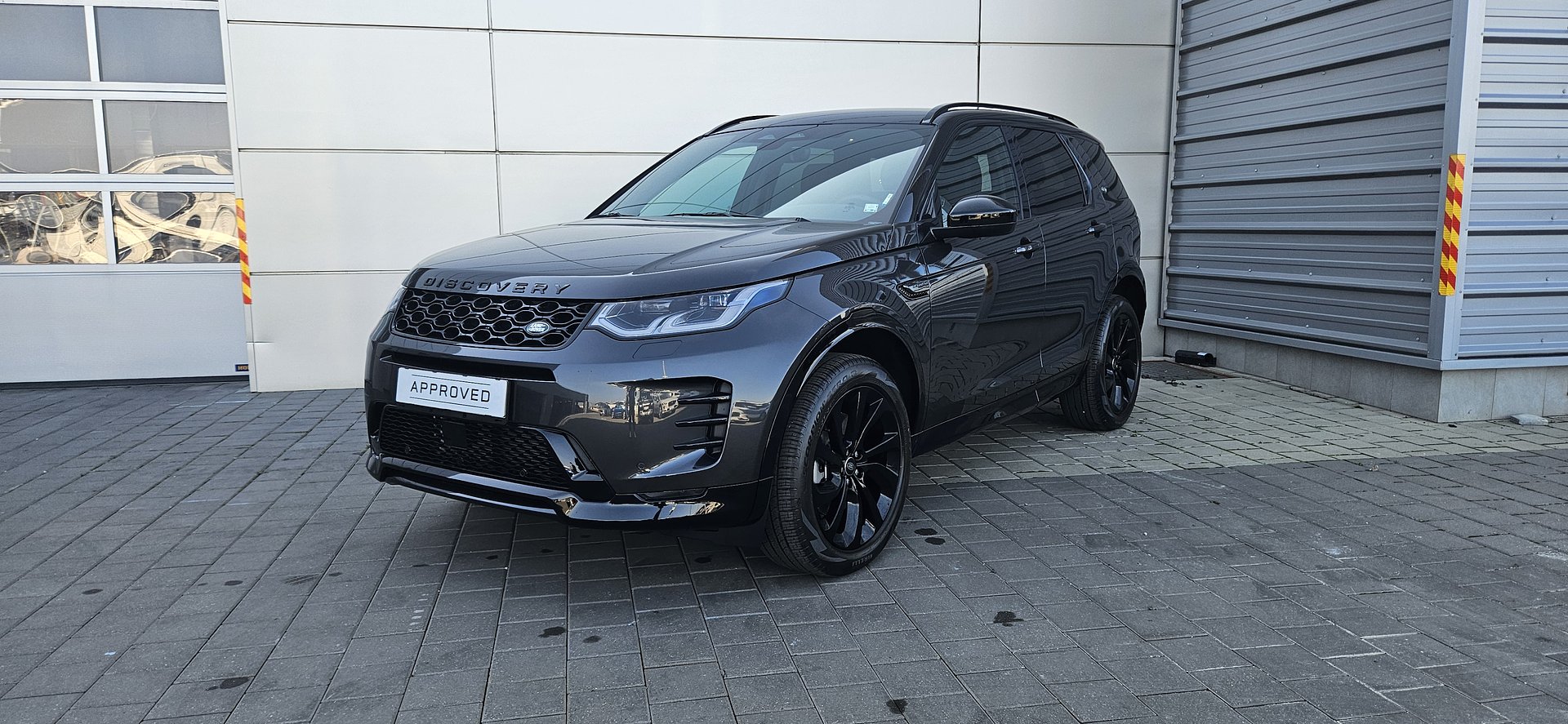 2024 Approved Land Rover Discovery Sport Carpathian Grey P300e Petrol ...