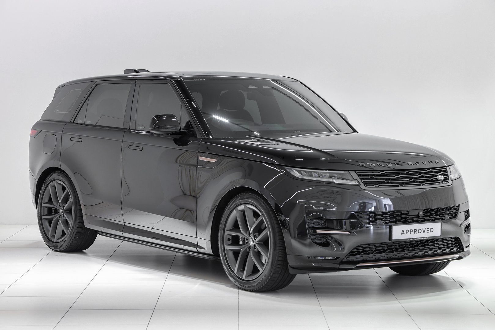 2023 Approved Land Rover Range Rover Sport Santorini Black P400 Dynamic SE