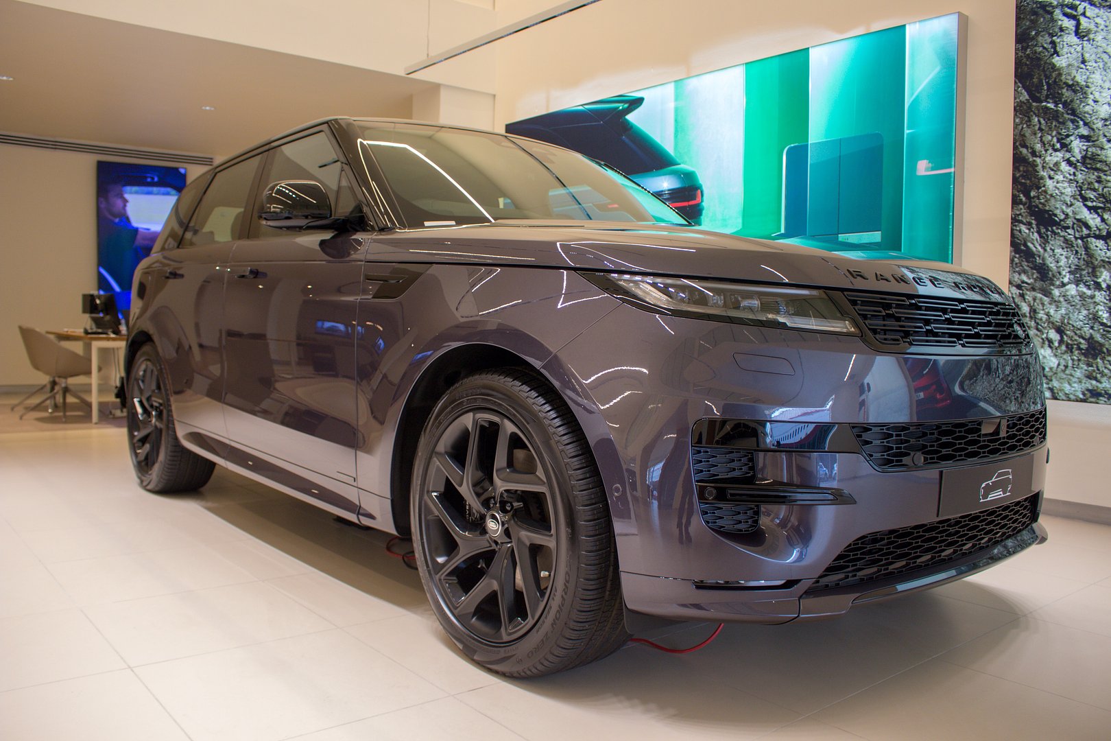 2024 New Land Rover Range Rover Sport Amethyst Grey Purple in Gloss ...