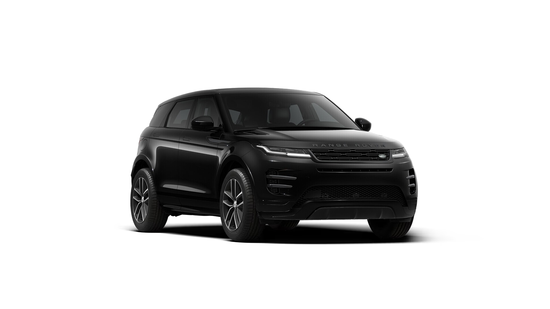 2025 New Land Rover Range Rover Evoque Santorini Black AWD PHEV Plug-in ...