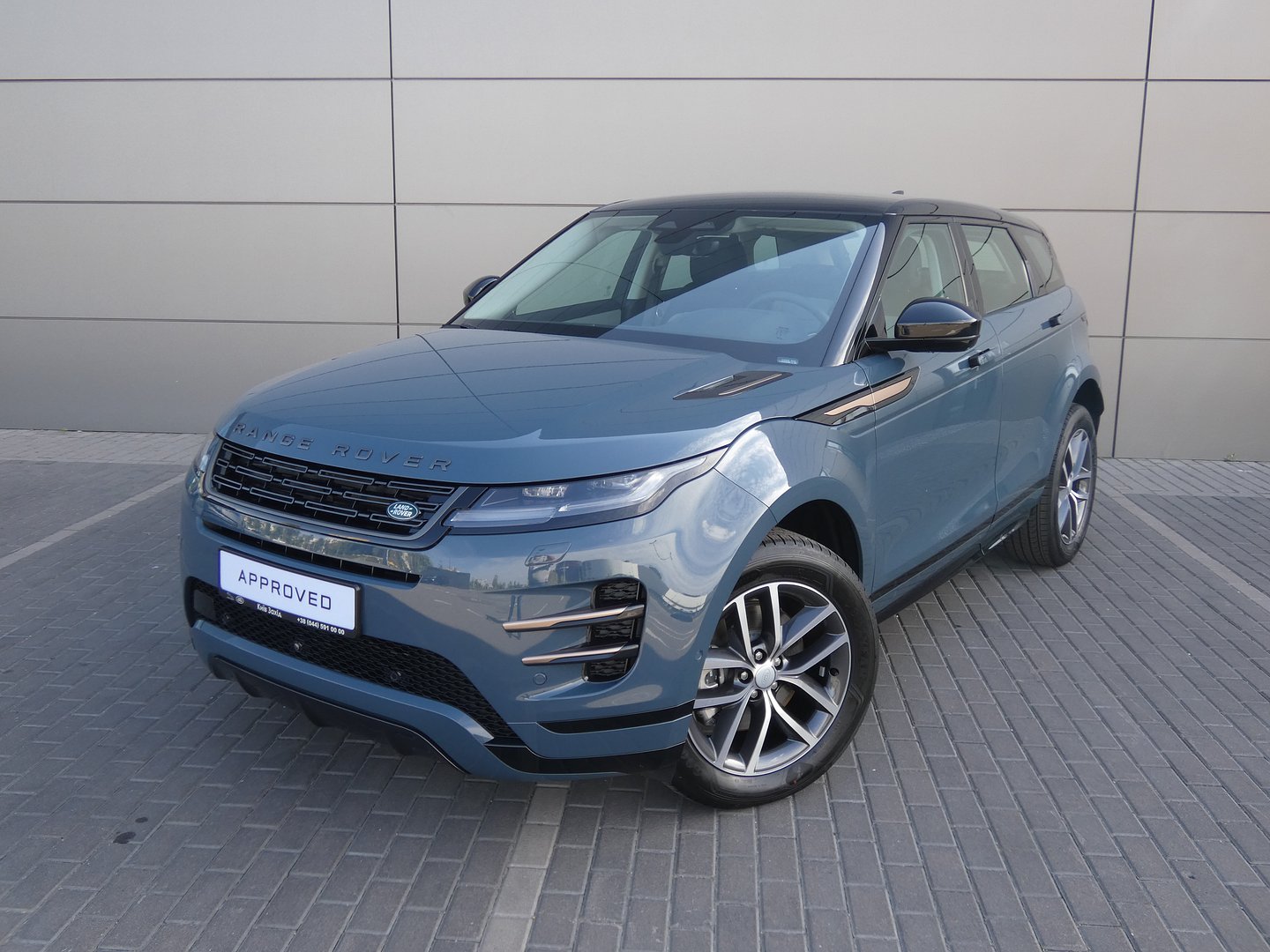 2025 Approved Land Rover Range Rover Evoque Tribeca Blue D165 ДИЗЕЛЬ ...