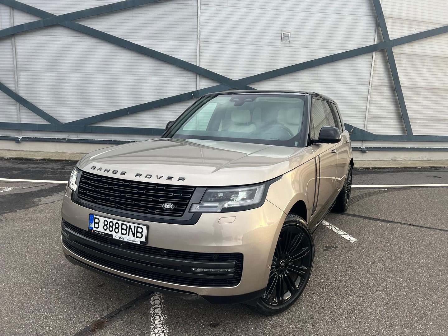2023 Approved Land Rover Range Rover Batumi Gold 3.0 I6 400 CP ...