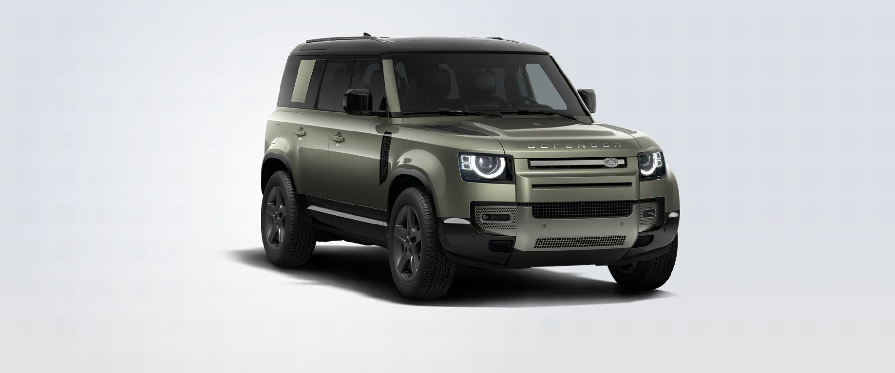 2025 New Land Rover Defender 110 Pangea Green 3.0 litre i6D Defender ...