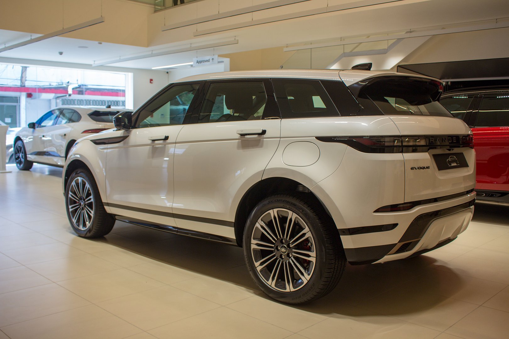 2025 New Land Rover Range Rover Evoque Ostuni Pearl White 8 Speed ...