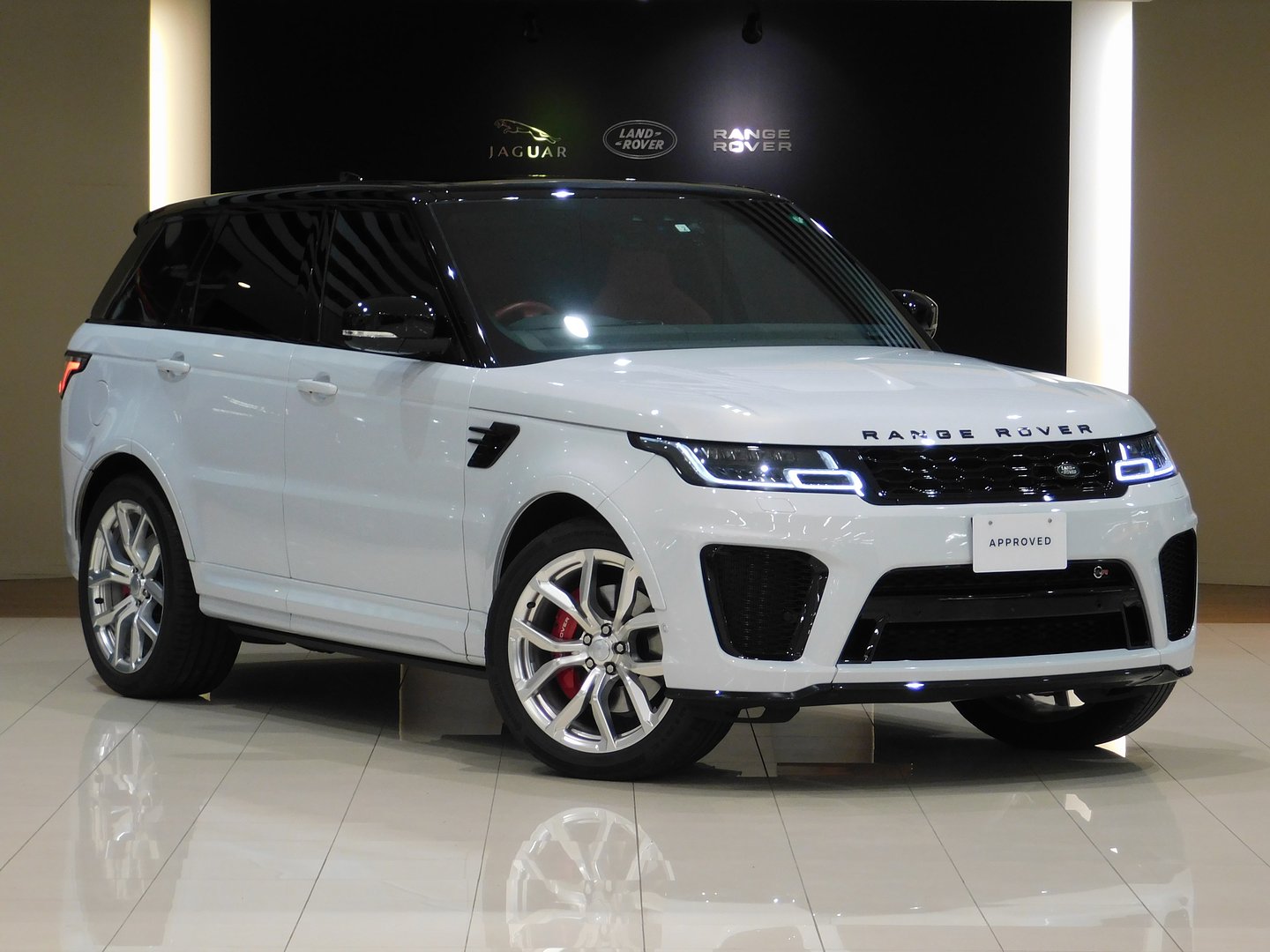 2019 認定中古車 Land Rover Range Rover Sport Yulong White 5.0L P AJ133 DOHC ...