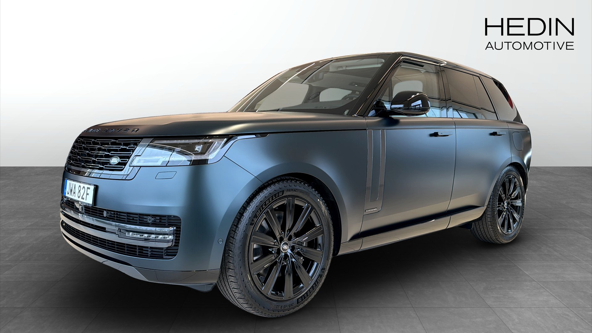 2025 Ny Land Rover Range Rover British Racing Green - Satin finish AWD ...
