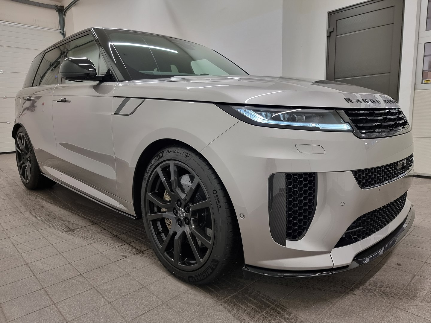 2024 Nova vozila Land Rover Range Rover Sport Flux Silver - Gloss ...