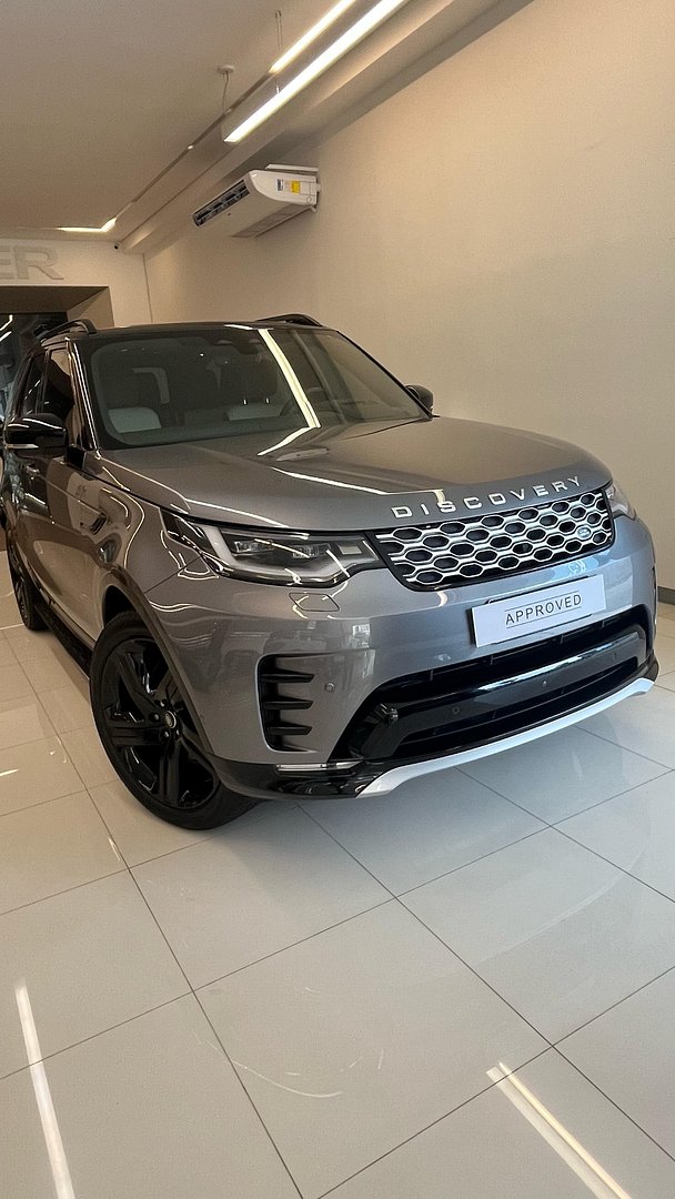 2023 Approved Land Rover Discovery Eiger Grey auto Metropolitan Edition
