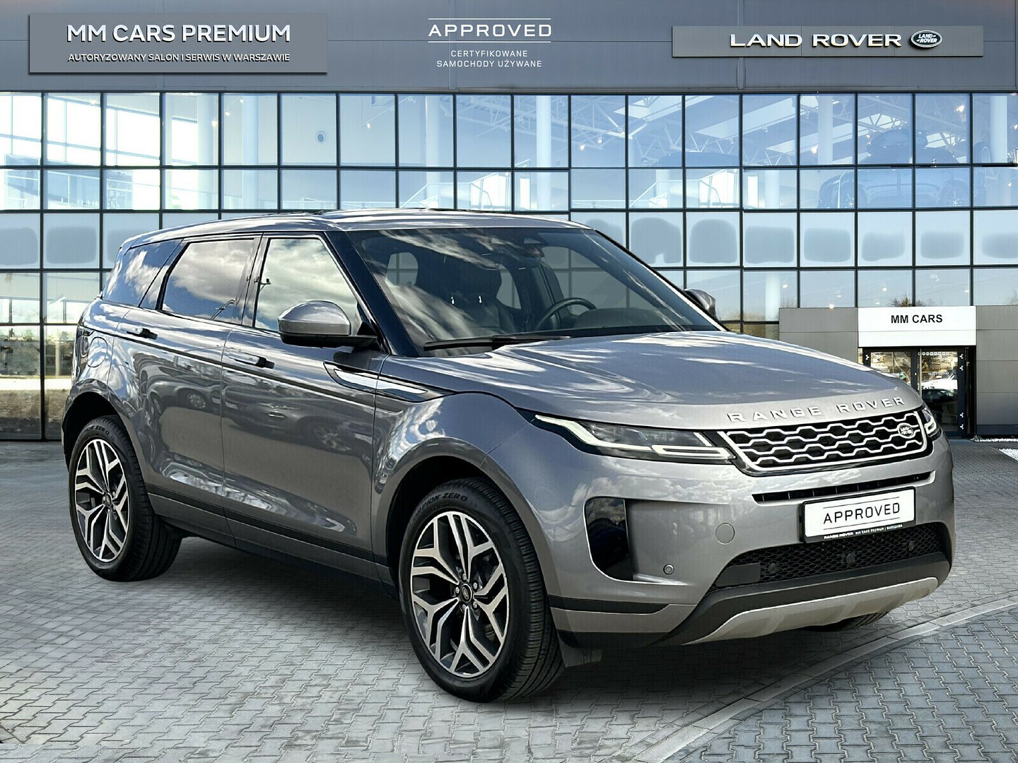 2023 Używany Land Rover Range Rover Evoque Eiger Grey P200 AWD ...