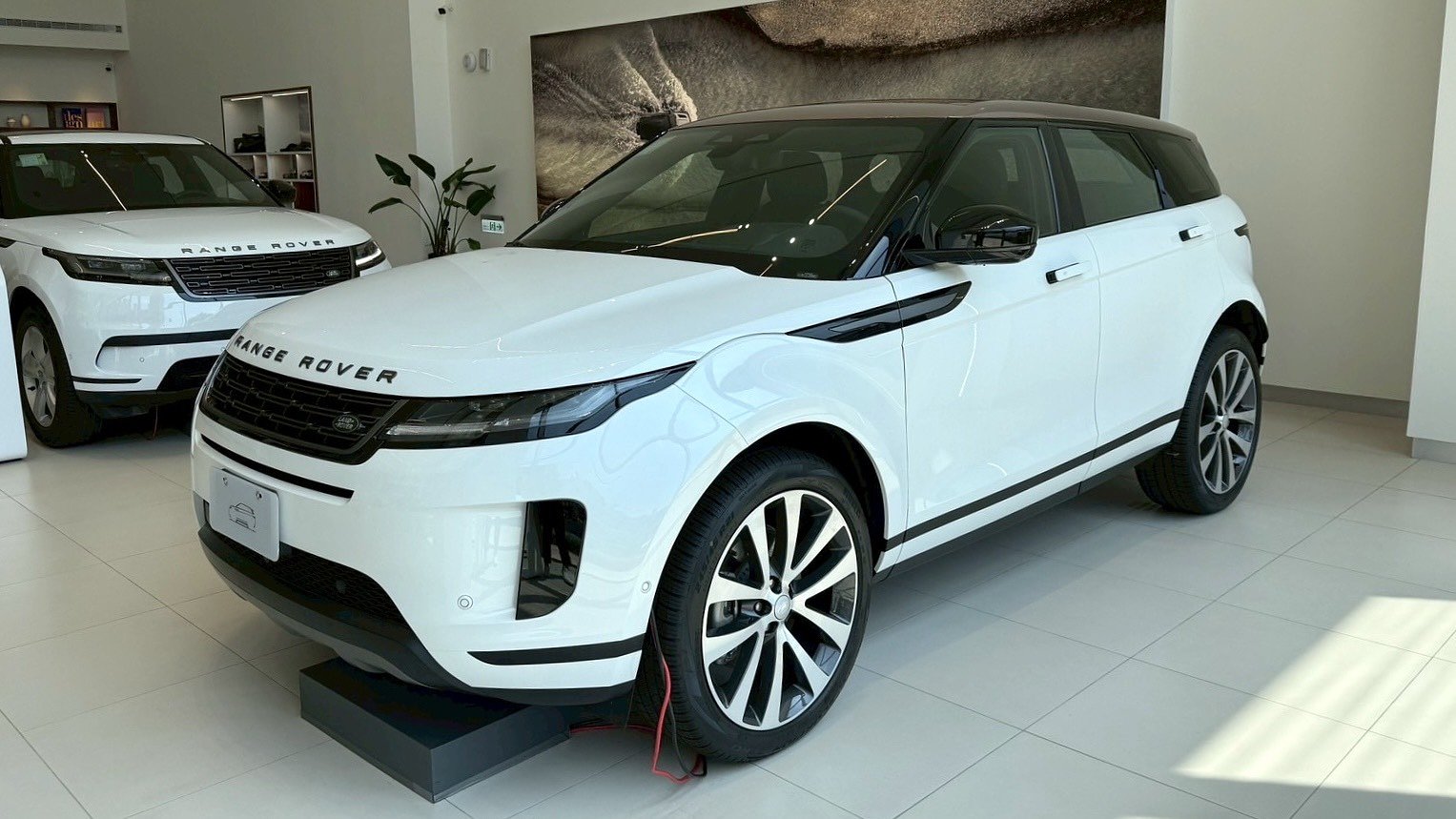 2025 新車 Land Rover Range Rover Evoque Ostuni Pearl White P250 S