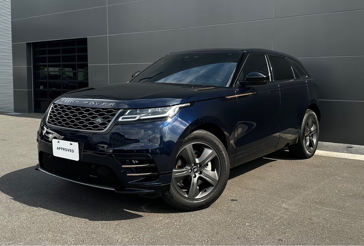 2023 認證中古車 Land Rover Range Rover Velar (1DG) 菲諾港灣藍 Portofino Blue P250 ...
