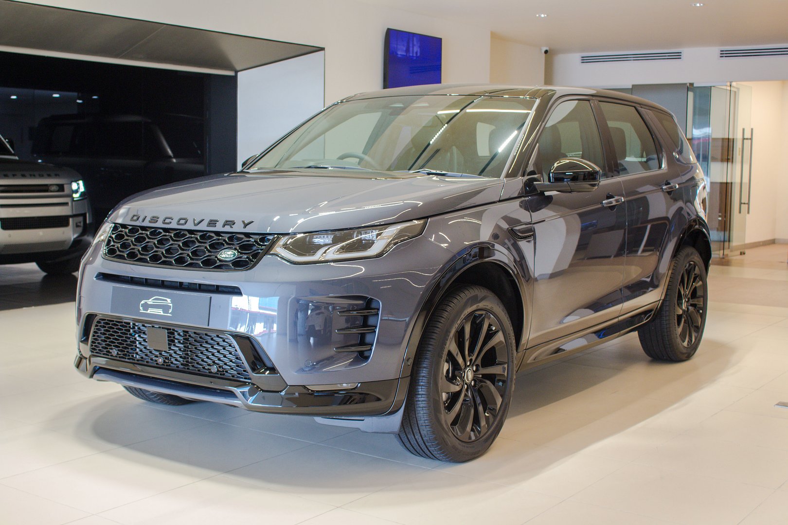 2025 New Land Rover Discovery Sport Varesine Blue 8 Speed Automatic SE ...