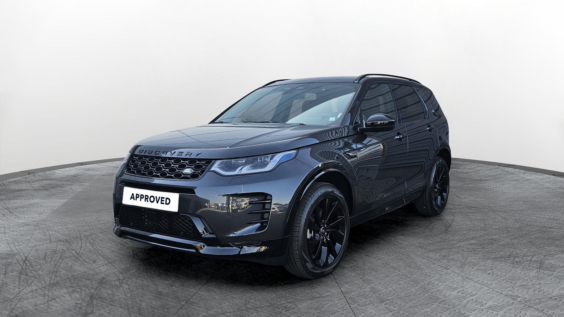 2024 Approved Land Rover Discovery Sport Carpathian Grey P300e Petrol ...