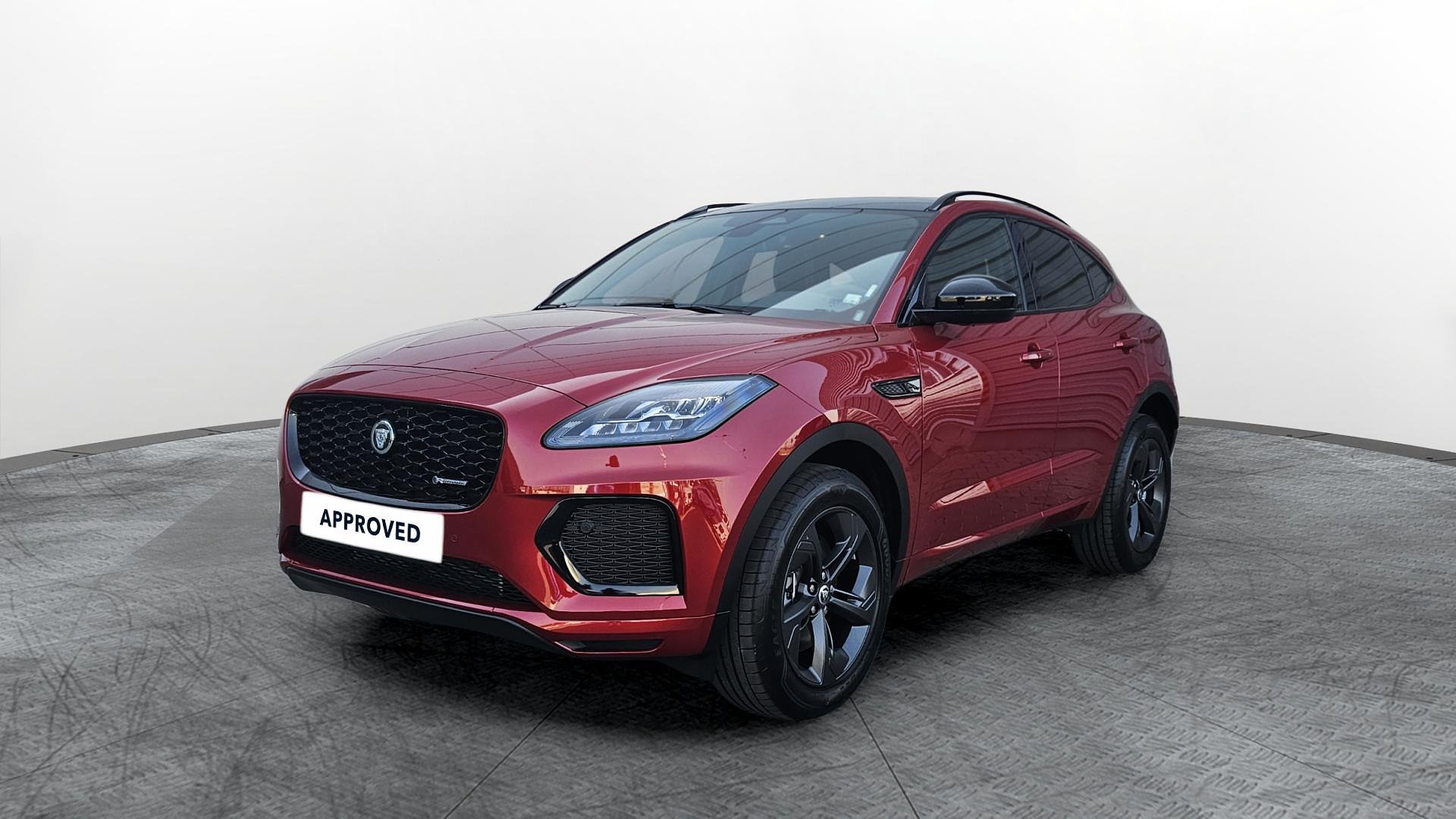 2024 Approved Jaguar E-Pace Firenze Red 1.5 AJ20 P3H PHEV R-DYNAMIC S