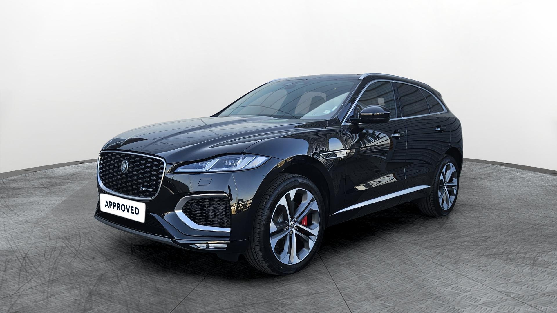 2024 Approved Jaguar F-Pace Santorini Black 3.0D I6 300 PS AWD Auto R ...