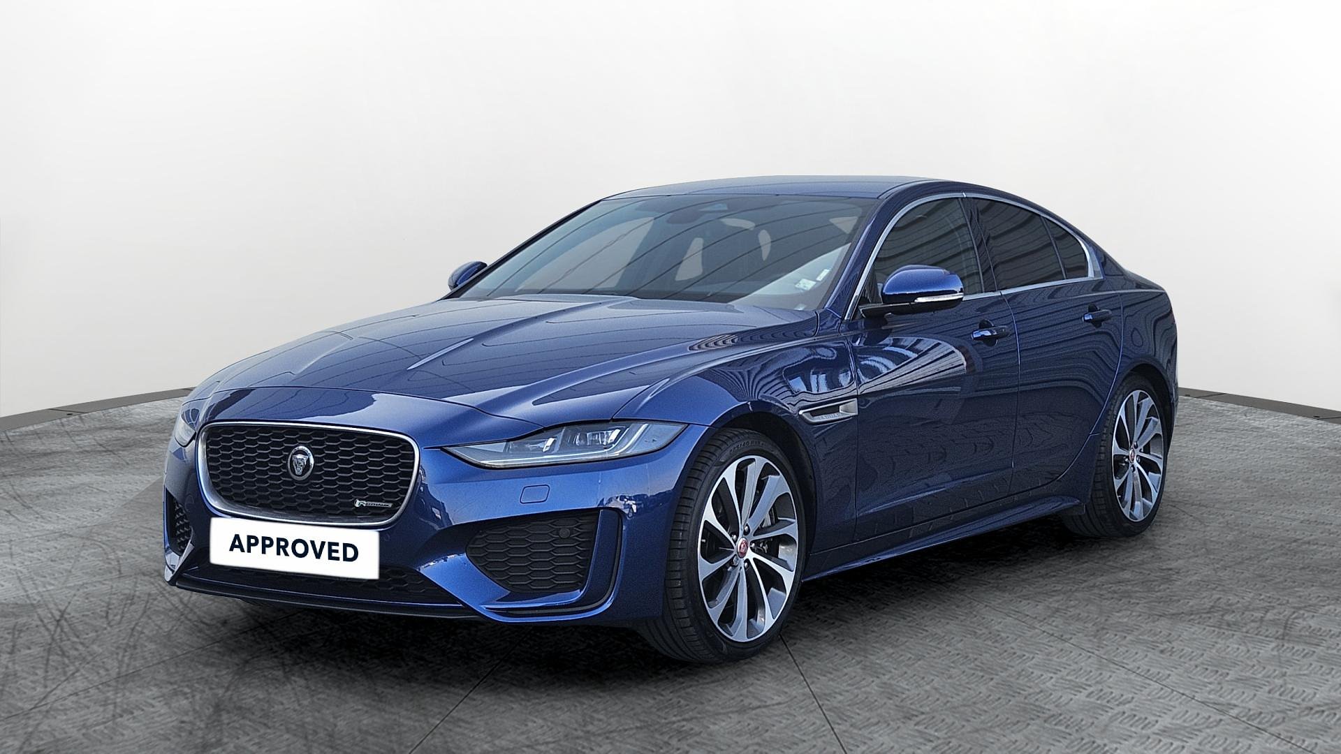 2024 Approved Jaguar XE Bluefire Blue 2.0 I4 300 PS AWD Auto R-DYNAMIC HSE