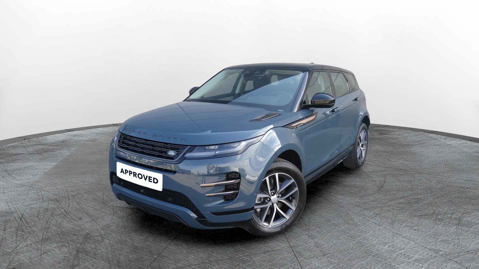 2025 Approved Land Rover Range Rover Evoque Tribeca Blue D165 ДИЗЕЛЬ ...