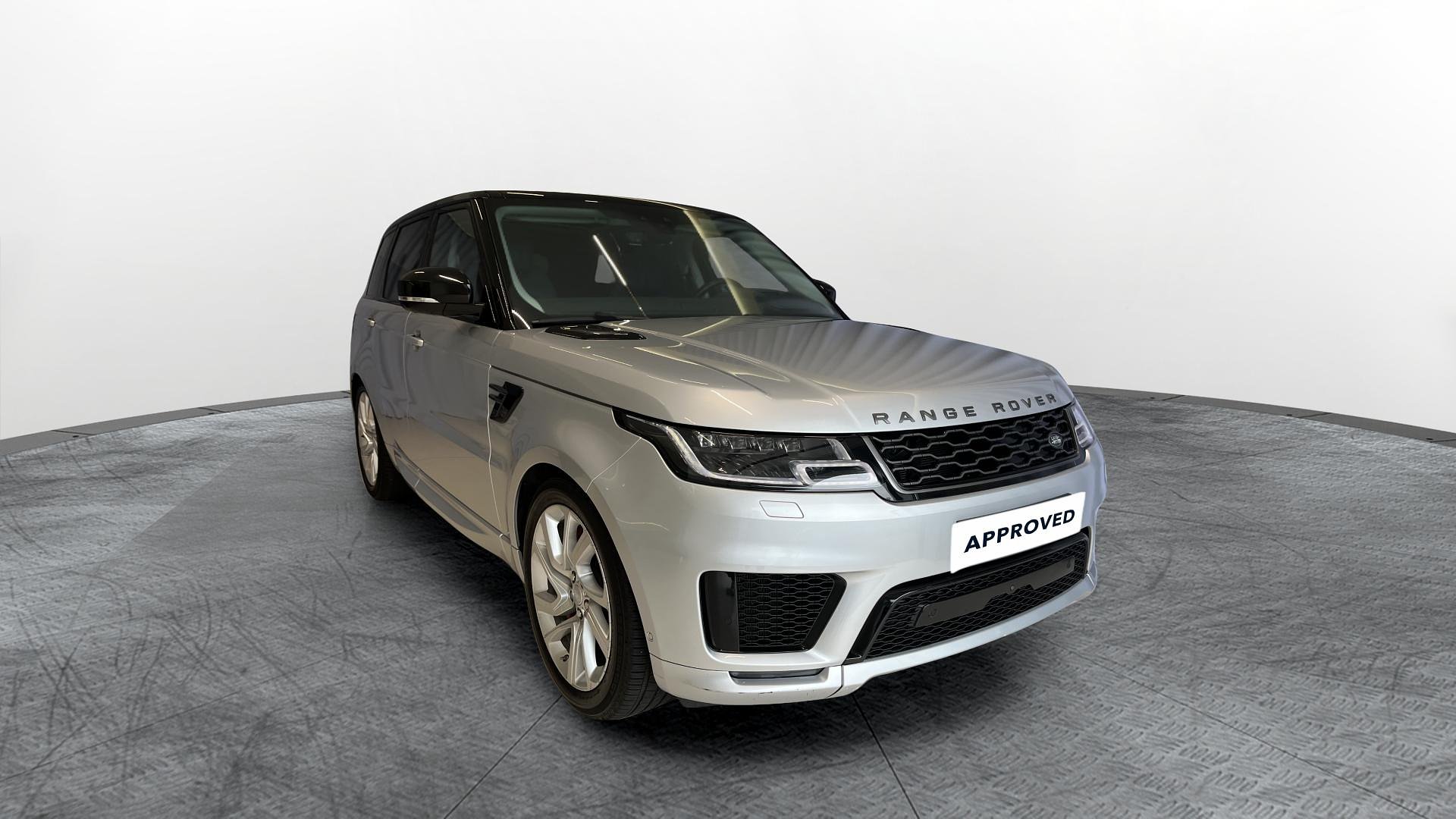 2019 Approved Land Rover Range Rover Sport Indus Silver AWD P400e