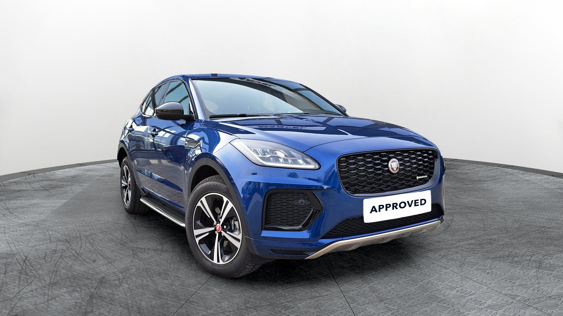 2022 Approved Jaguar E-Pace Bluefire Blue D200 AWD AUTOMATIC MHEV R ...