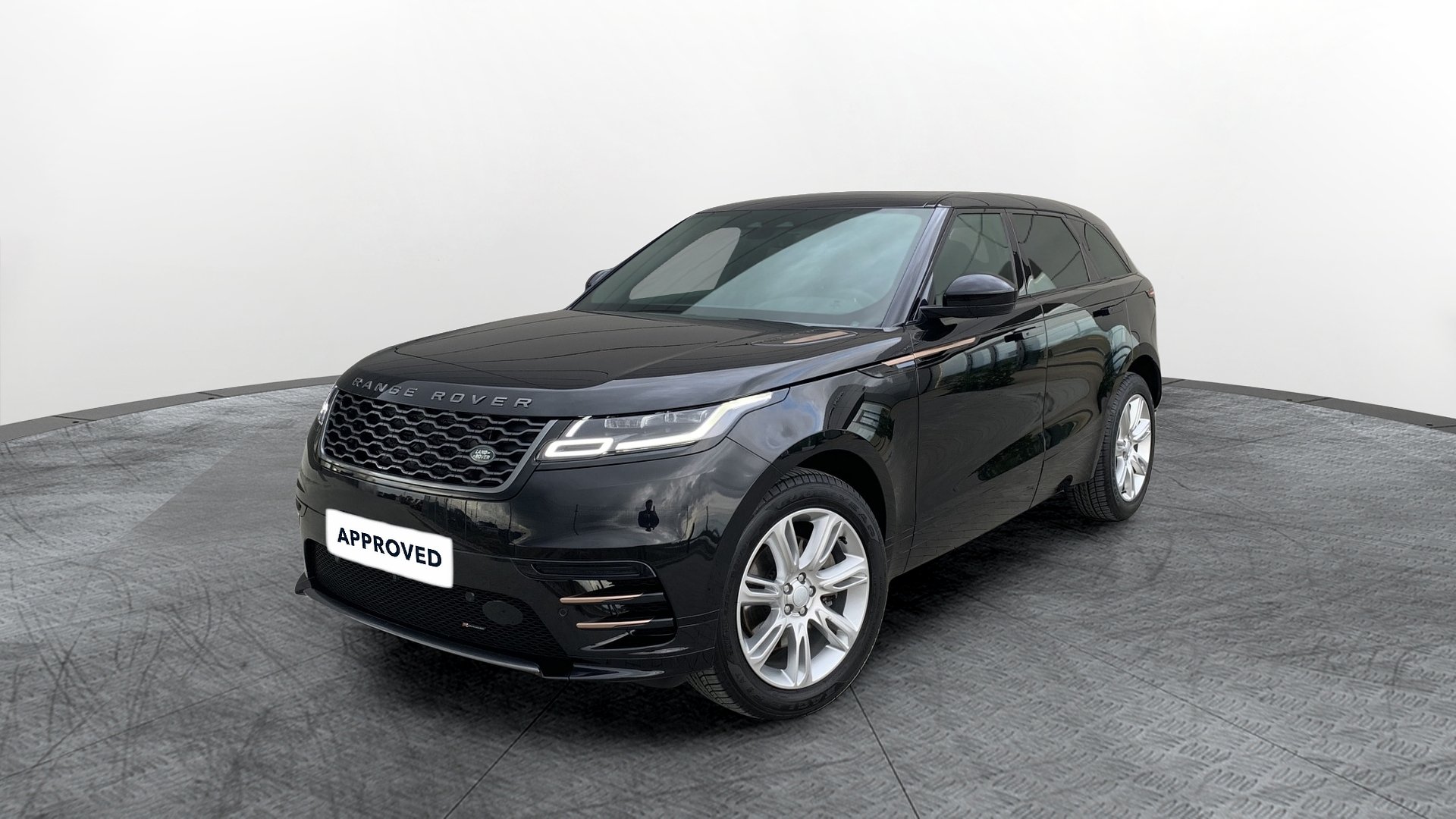 2022 Approved Land Rover Range Rover Velar Santorini Black D200 AWD ...