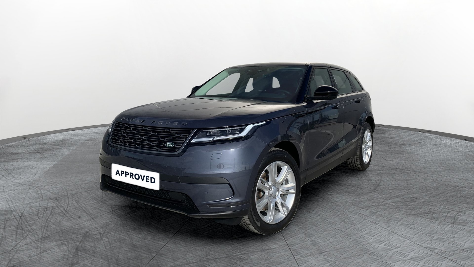 2023 Approved Land Rover Range Rover Velar Varesine Blue D200 Diesel ...