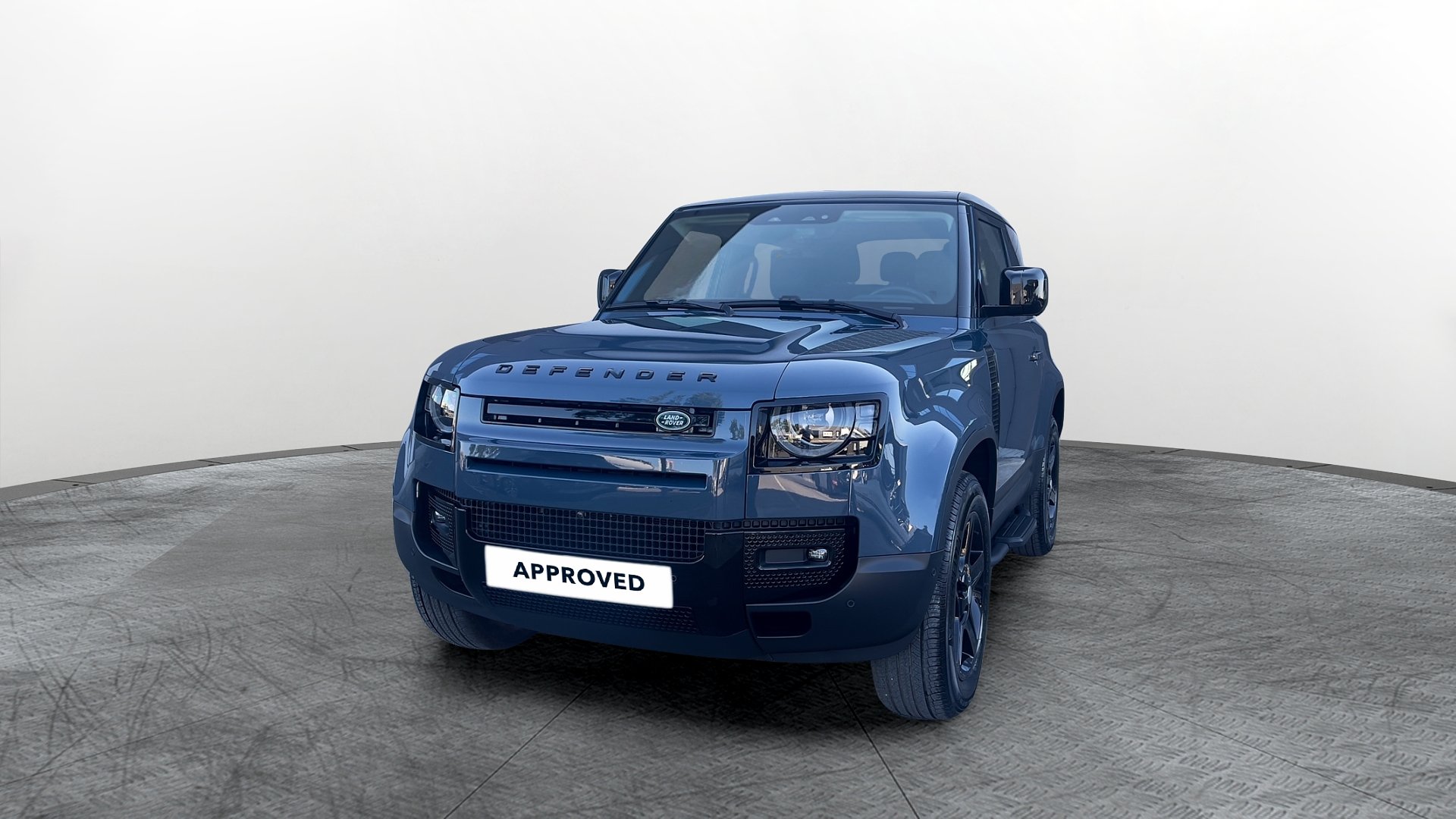 2022 Approved Land Rover Defender 90 Tasman Blue AWD SE