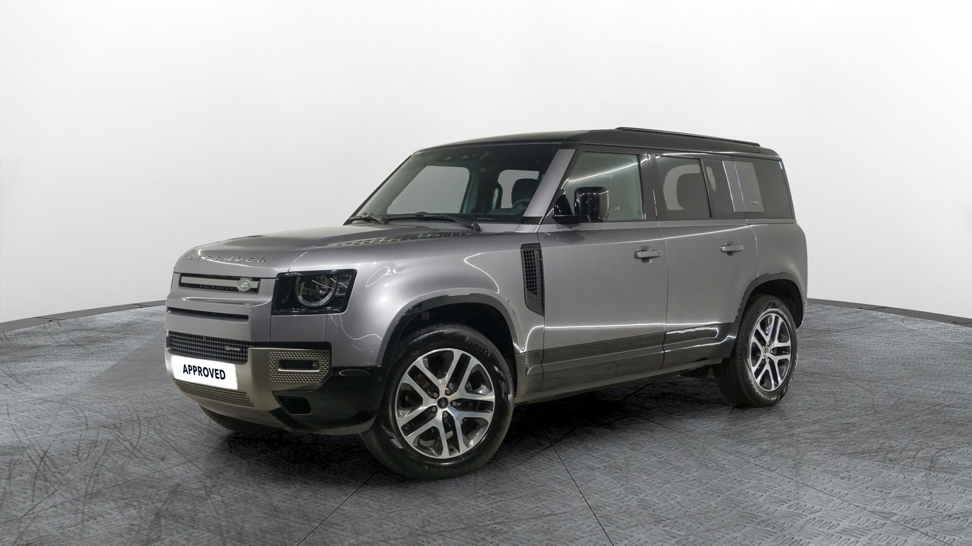2022 Approved Land Rover Defender 110 Eiger Grey 3.0 250PS X-Dynamic SE