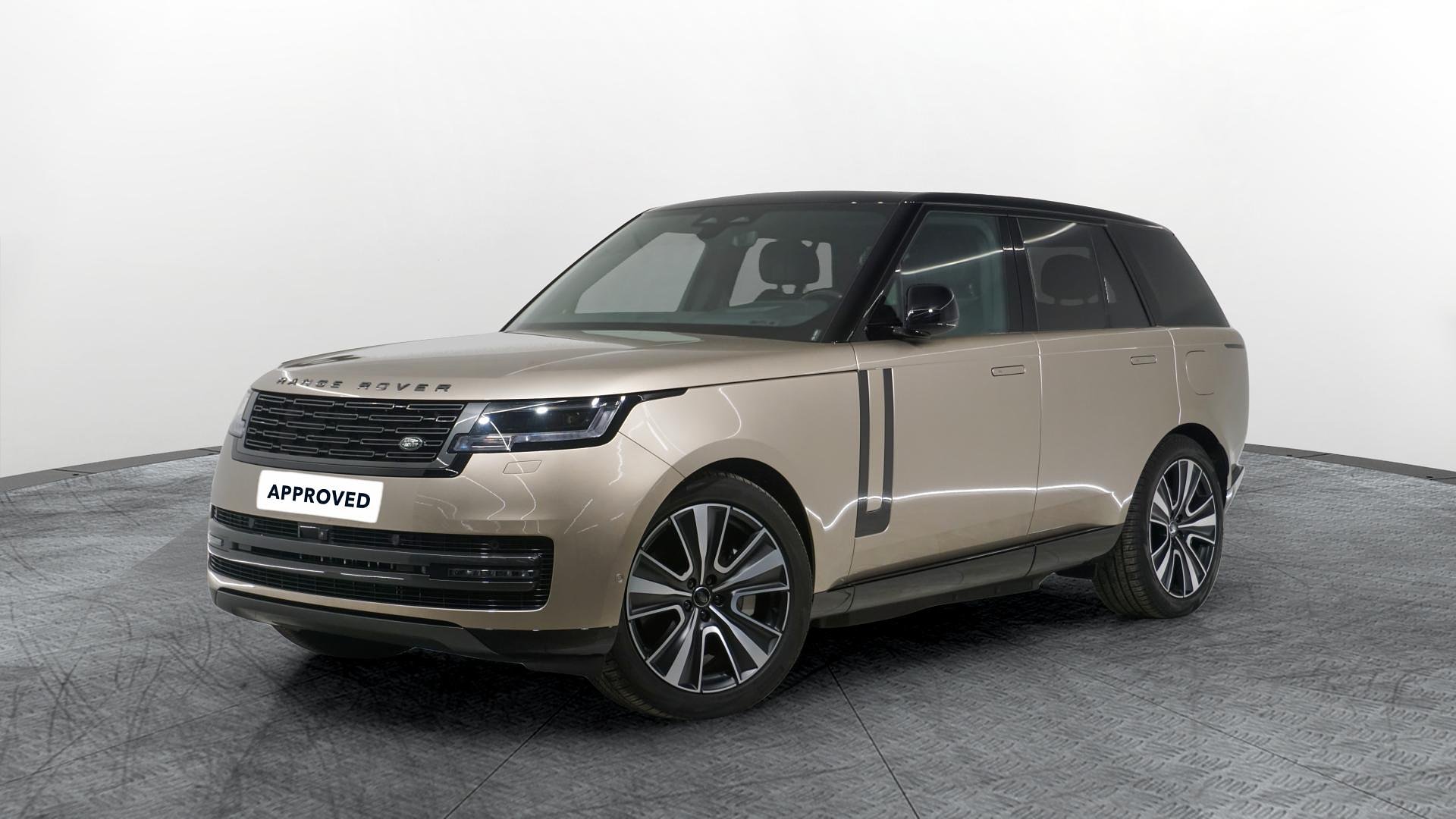 2023 Approved Land Rover Range Rover Batumi Gold 3.0 PHEV 440PS HSE ...
