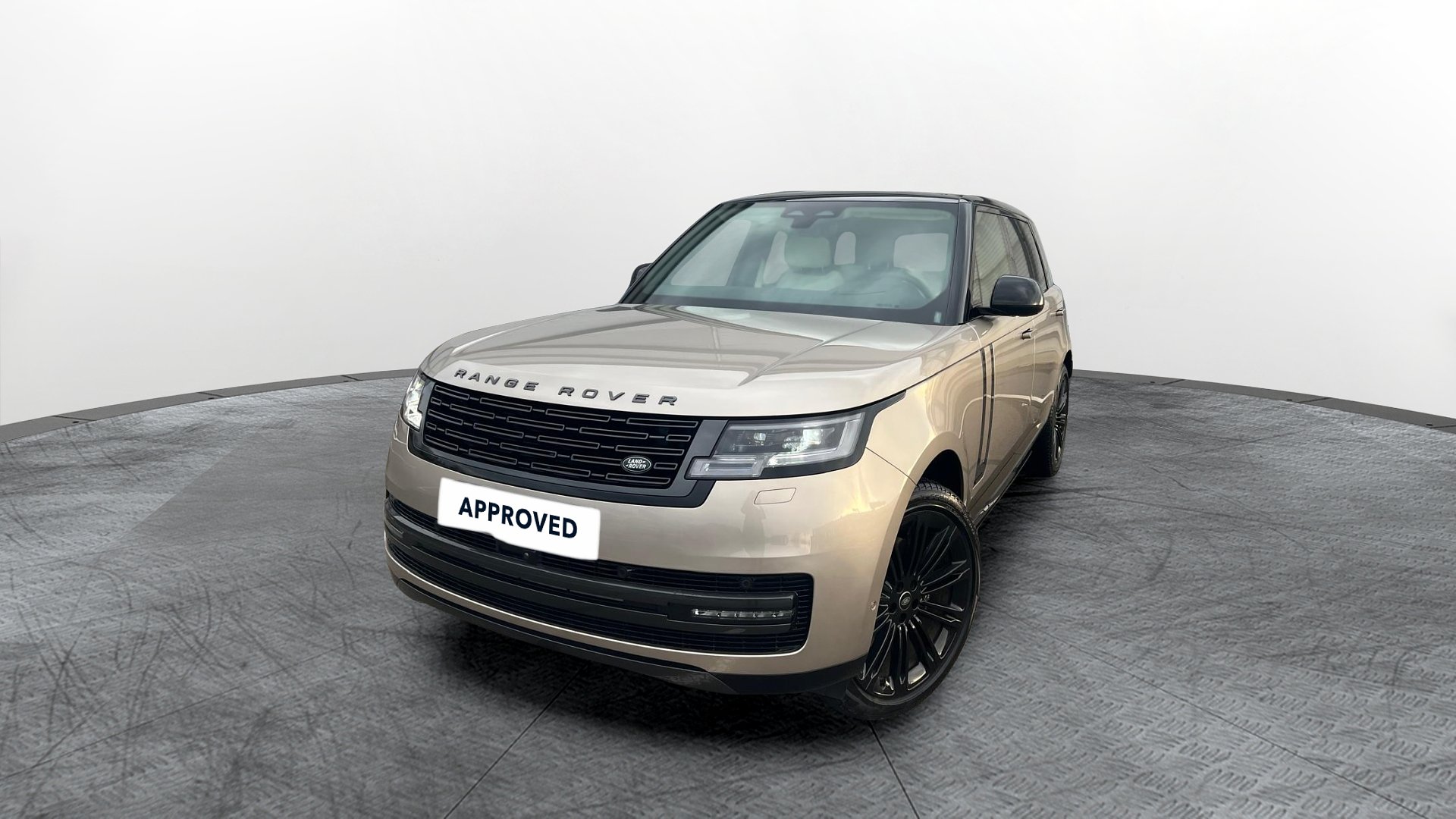 2023 Approved Land Rover Range Rover Batumi Gold 3.0 I6 400 CP ...