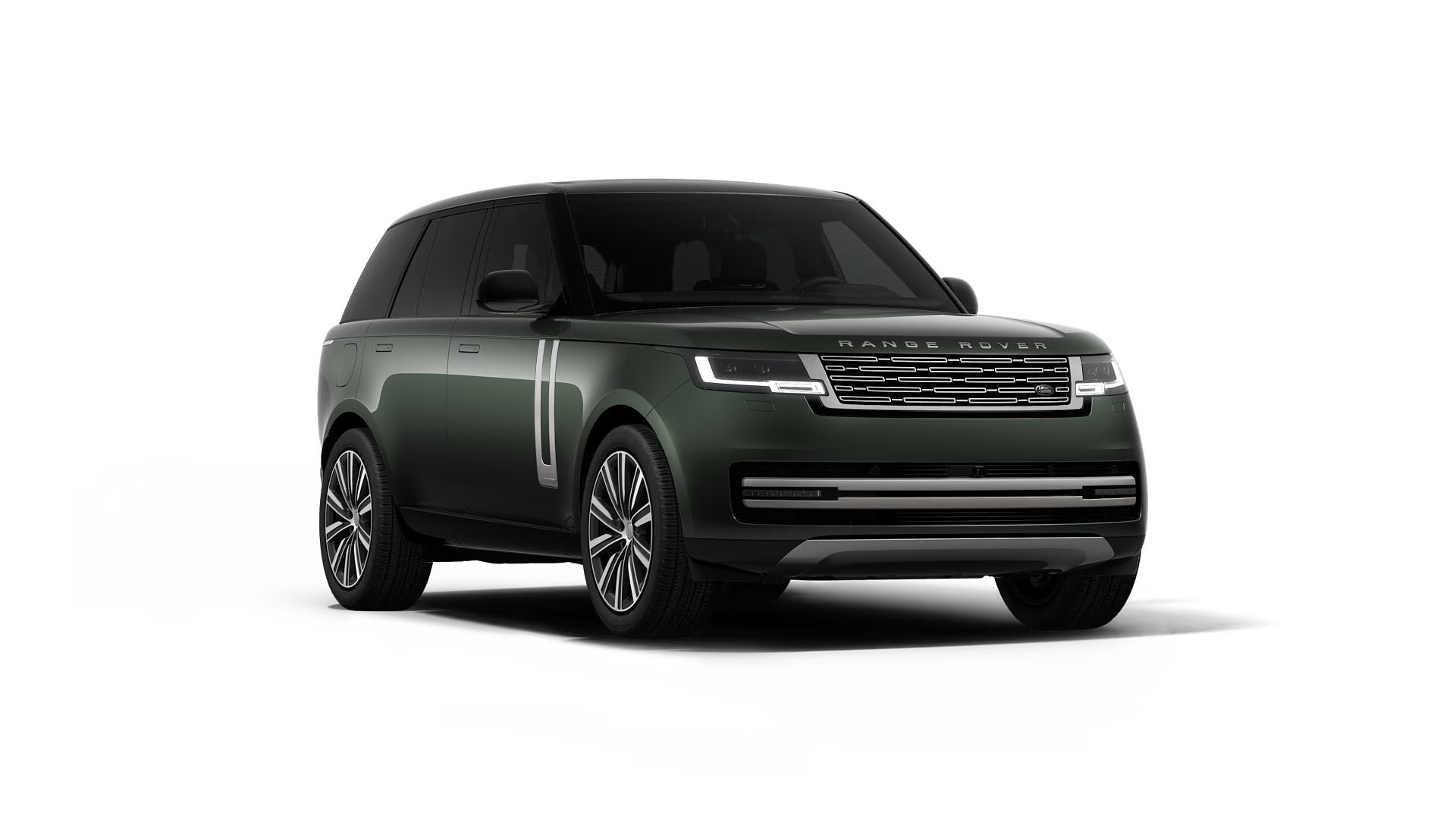 2025 Ny Land Rover Range Rover Belgravia Green SWB Autobiography P460e ...