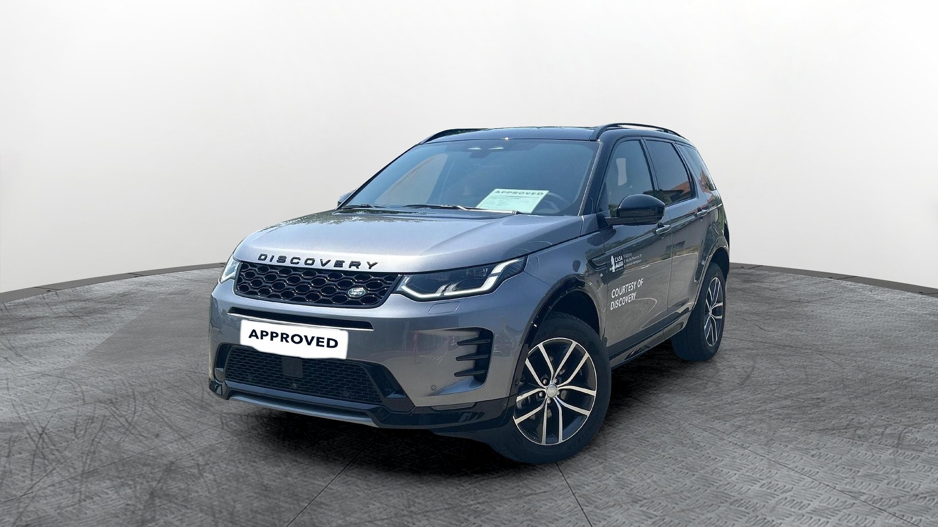 2024 Approved Land Rover Discovery Sport Eiger Grey 2.0 I4 200 CP ...