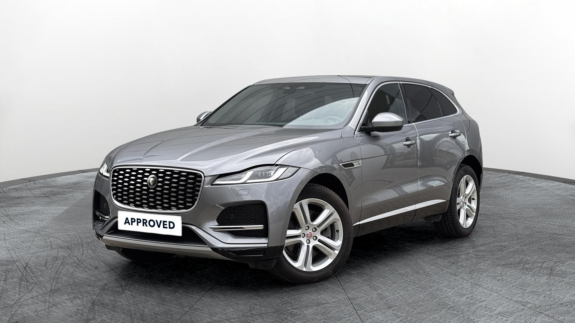 2022 Approved Jaguar F-Pace Eiger Grey D300 AWD AUTO MHEV SE