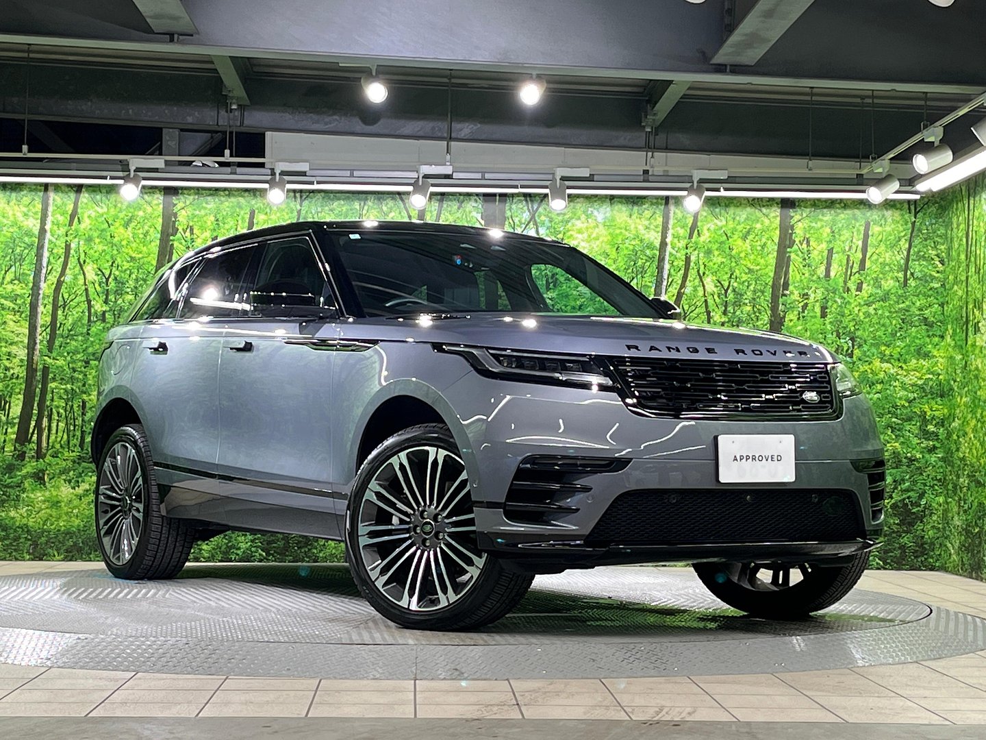 2024 認定中古車 Land Rover Range Rover Velar Zadar Grey AT(4WD ...