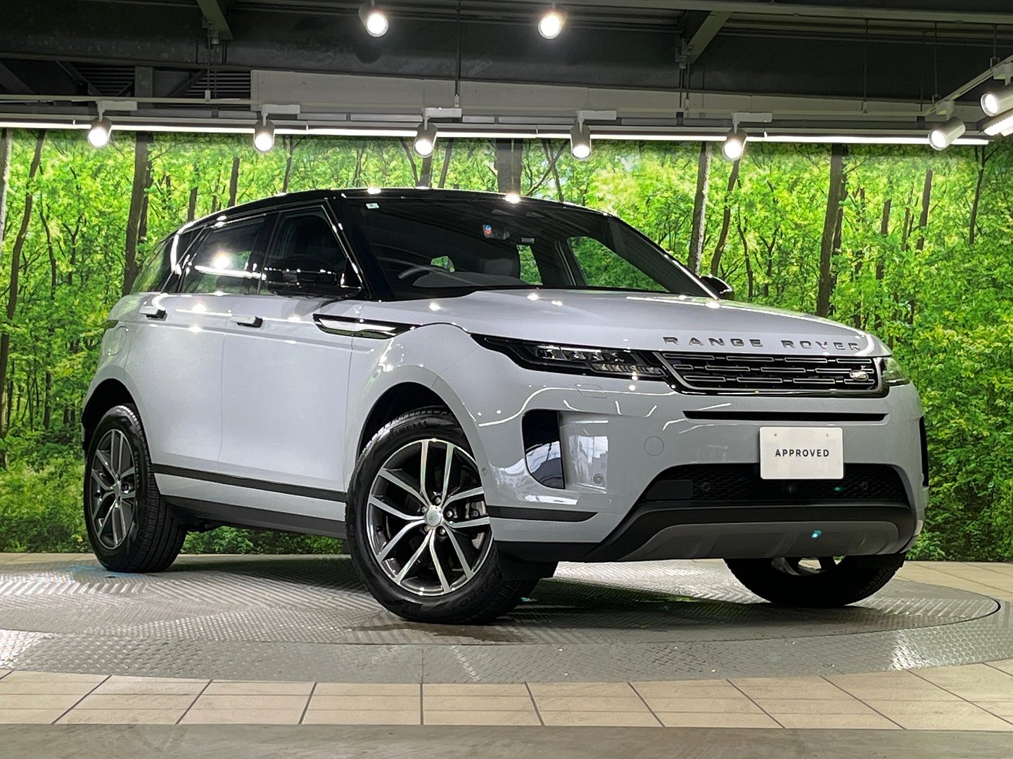 2024 認定中古車 Land Rover Range Rover Evoque Arroios Grey 4WD S