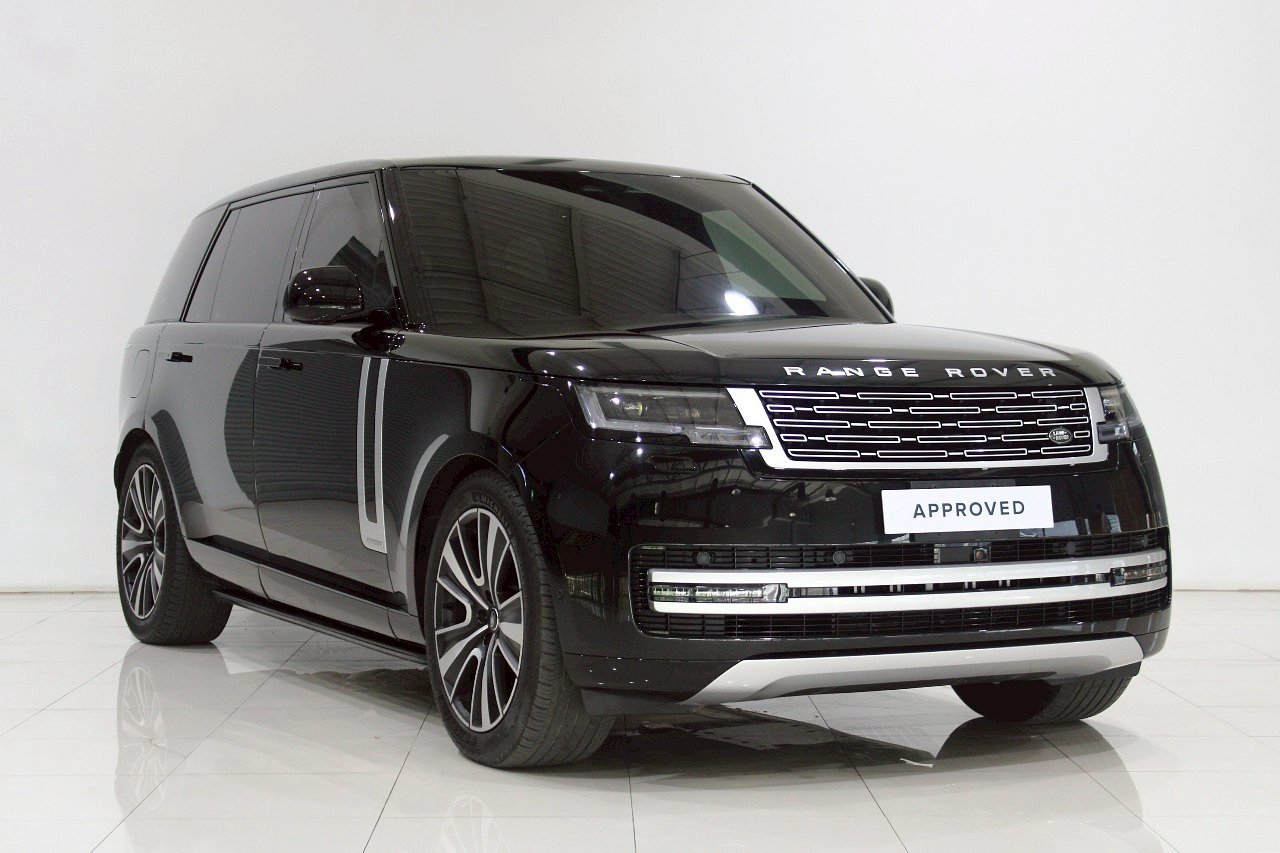 2025 อนุมัติ Land Rover Range Rover Santorini Black P460e Petrol Plug ...