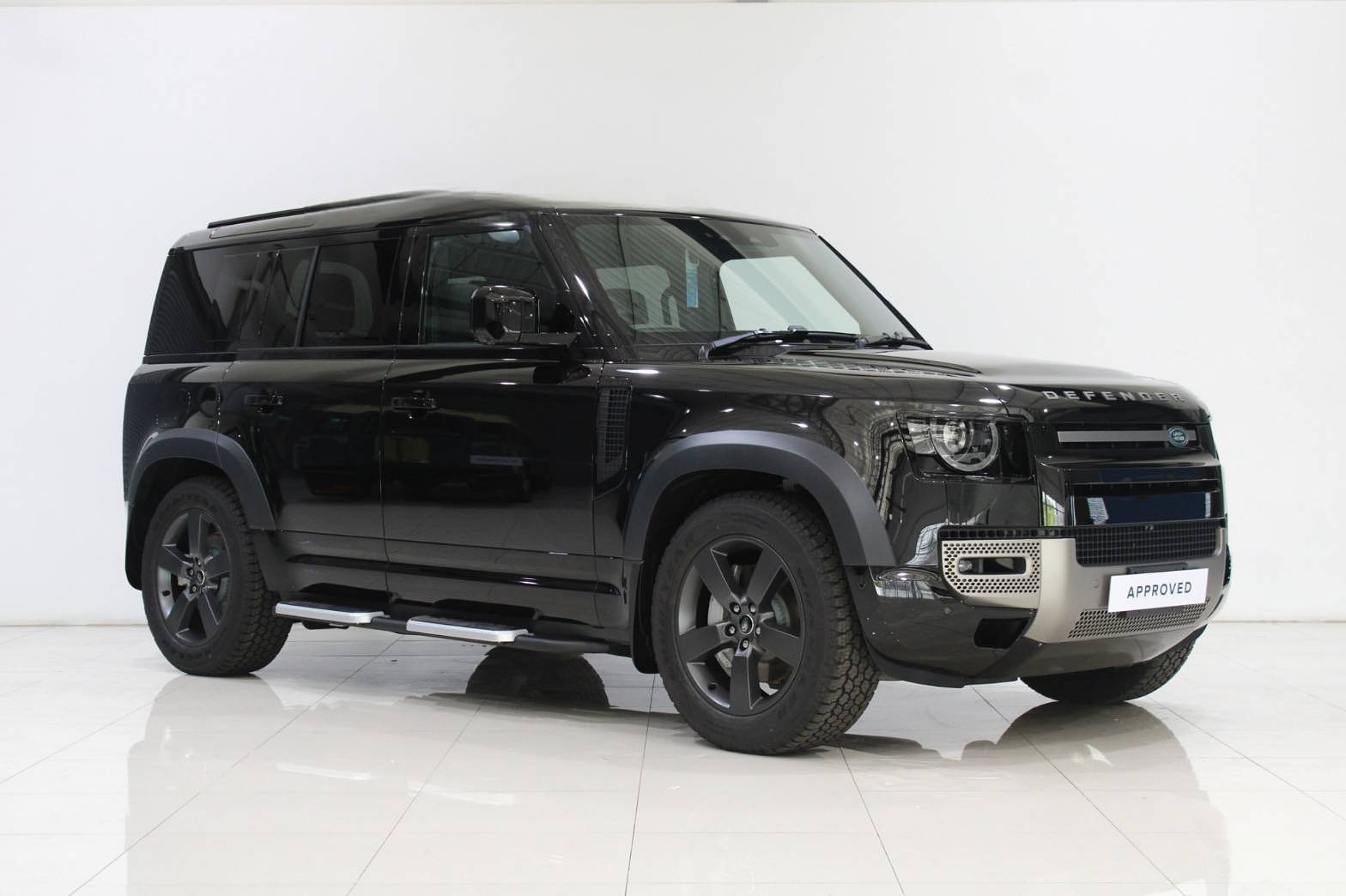 2025 อนุมัติ Land Rover Defender 110 Santorini Black P400e AWD ...