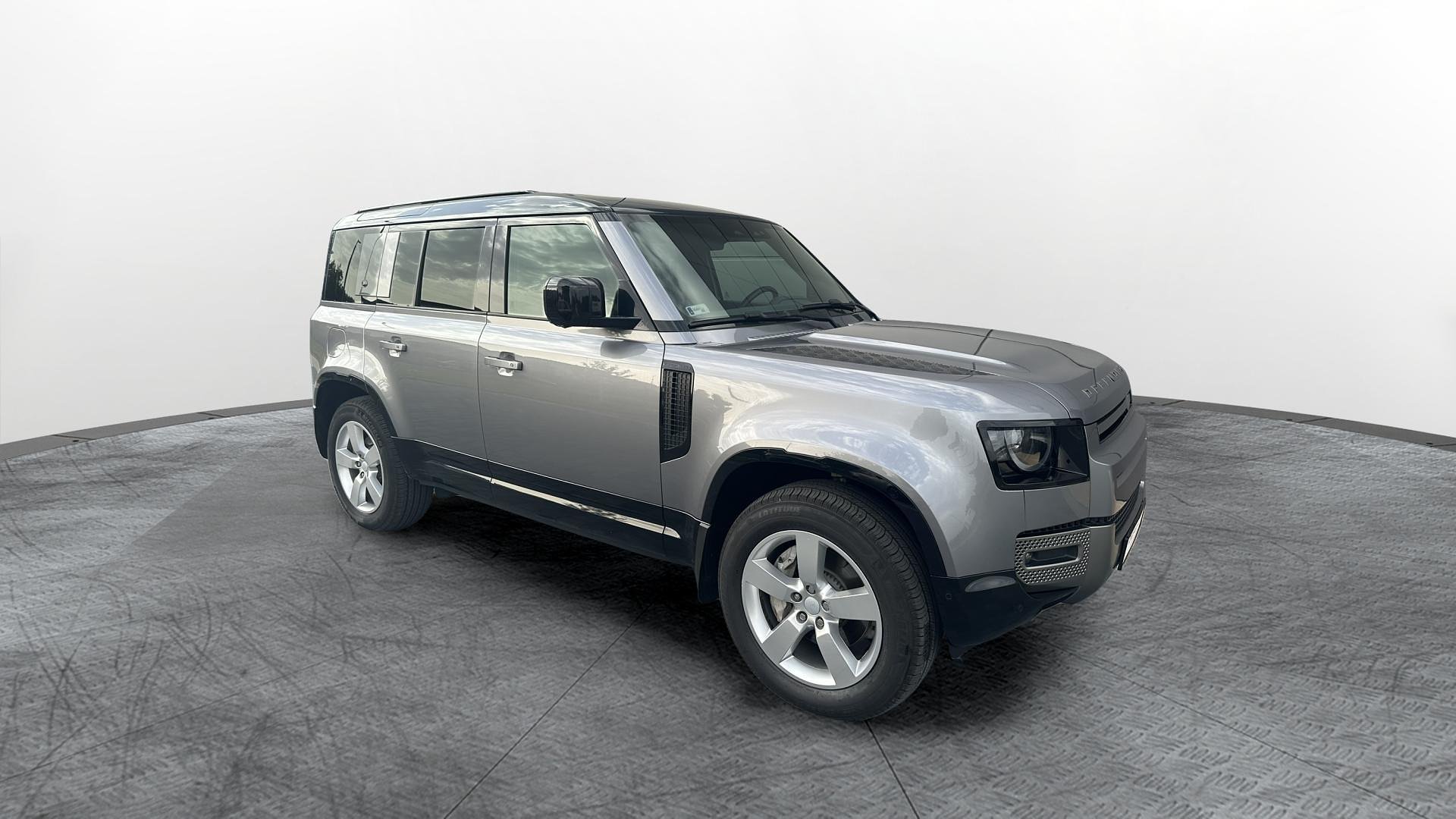 2022 Approved Land Rover Defender 110 Eiger Grey Diesel 300 hp X ...