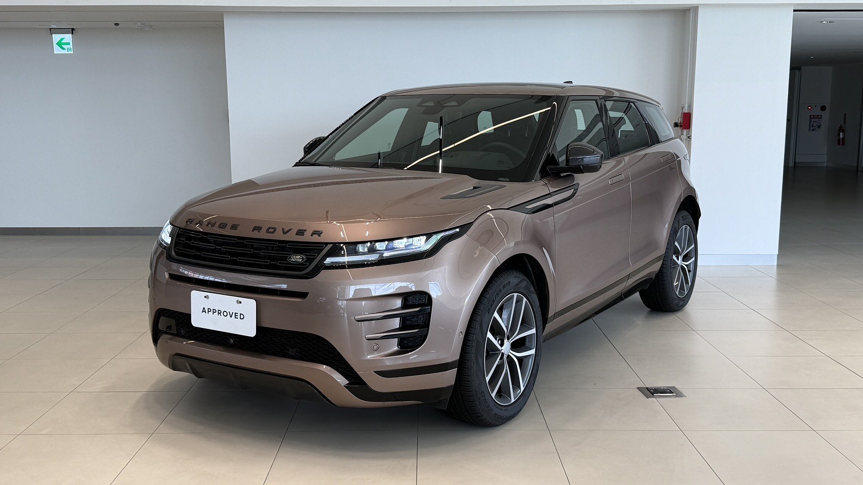 2023 認證中古車 Land Rover Range Rover Evoque Corinthian Bronze 科林斯青銅 P250 ...
