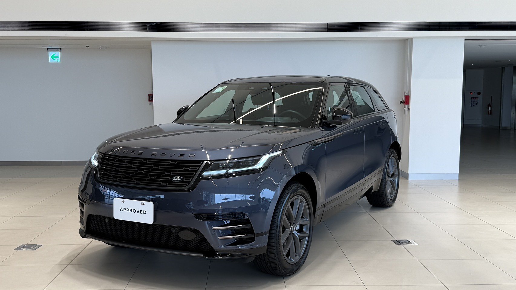 2023 認證中古車 Land Rover Range Rover Velar 瓦雷澤藍Varesine Blue P250 汽油 ...